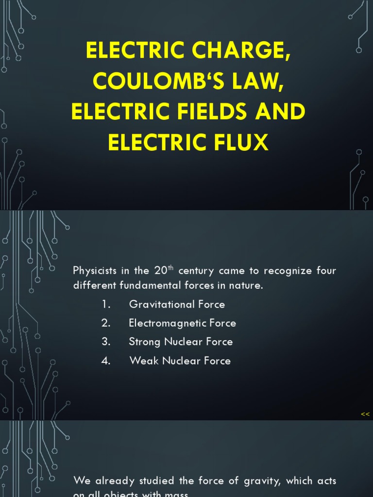 Module 1 1 - Electric Charge | PDF | Electric Charge | Electron