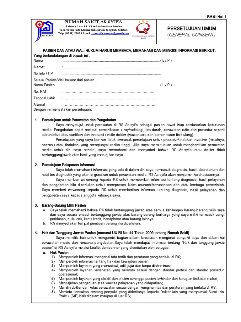 INFORMED CONSENT | PDF