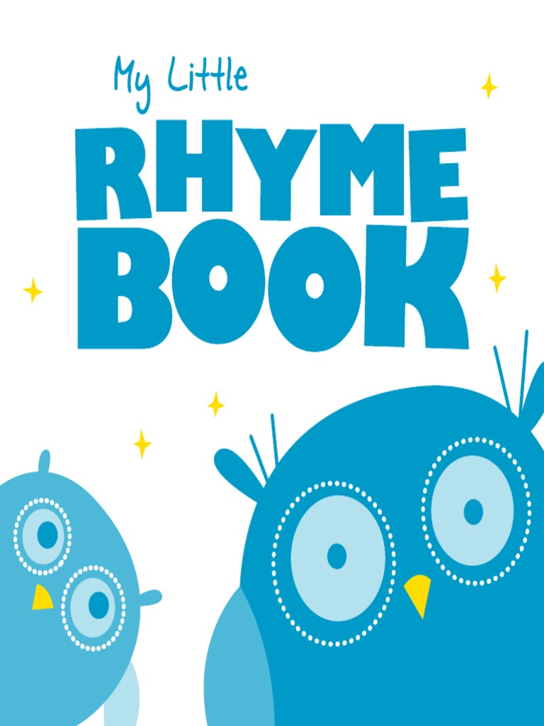 My Little Rhyme Book English | PDF