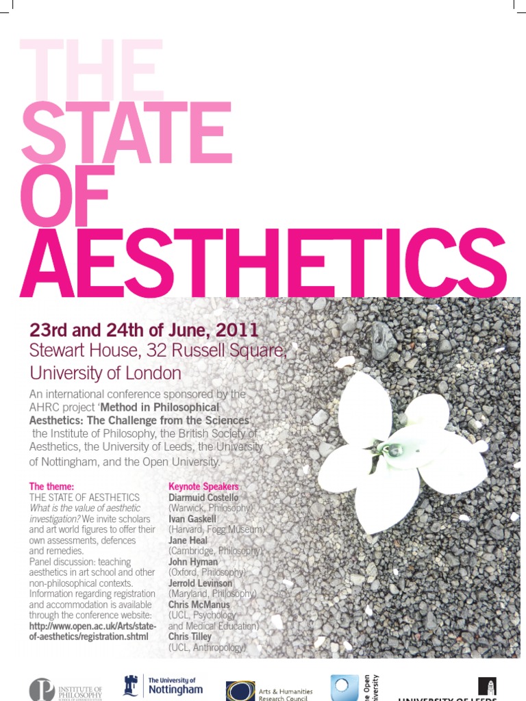 7184 AHRC Aesthetics Poster PRINT | PDF