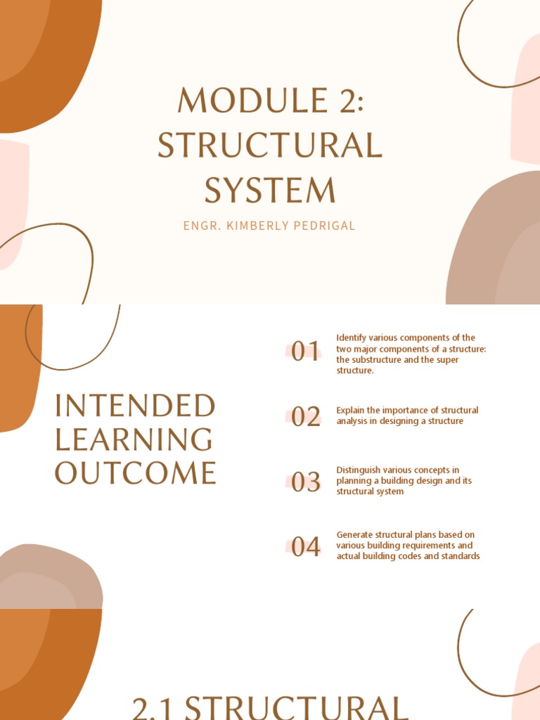 Module 2 Structural System Pdf Deep Foundation Foundation