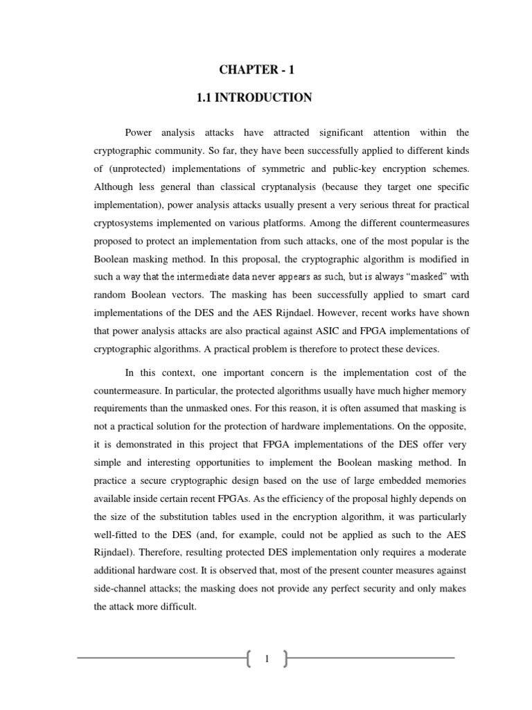 Triple-DES VHDL Project | PDF | Cryptography | Security Engineering
