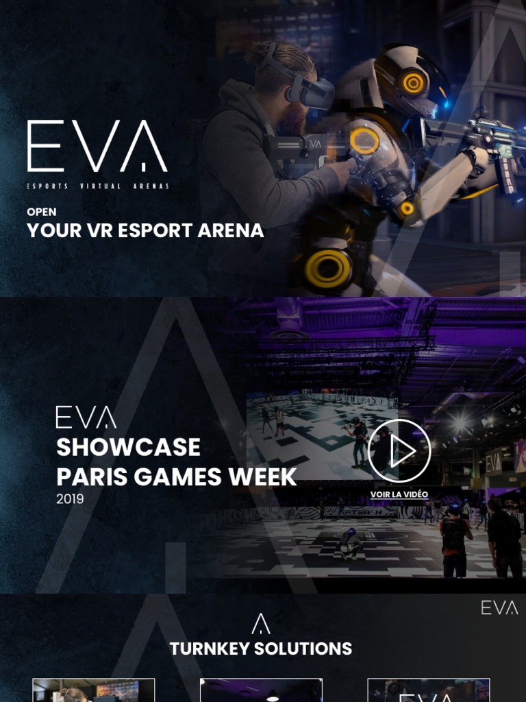 2021 ENG EVA (Esports Virtual Arenas) | PDF | Virtual Reality | Computing