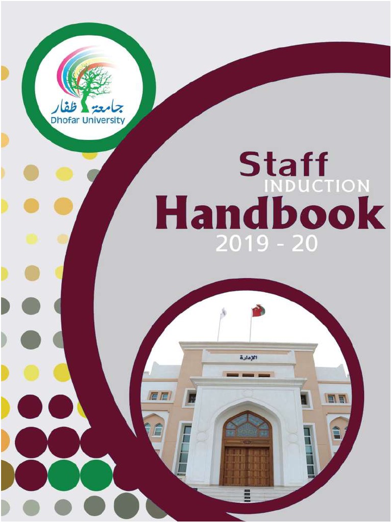 Staff Induction Handbook 2019 20 9th June 2019 | PDF | Oman | College