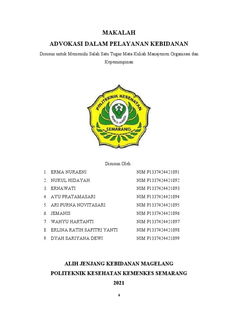 Advokasi Keb | PDF