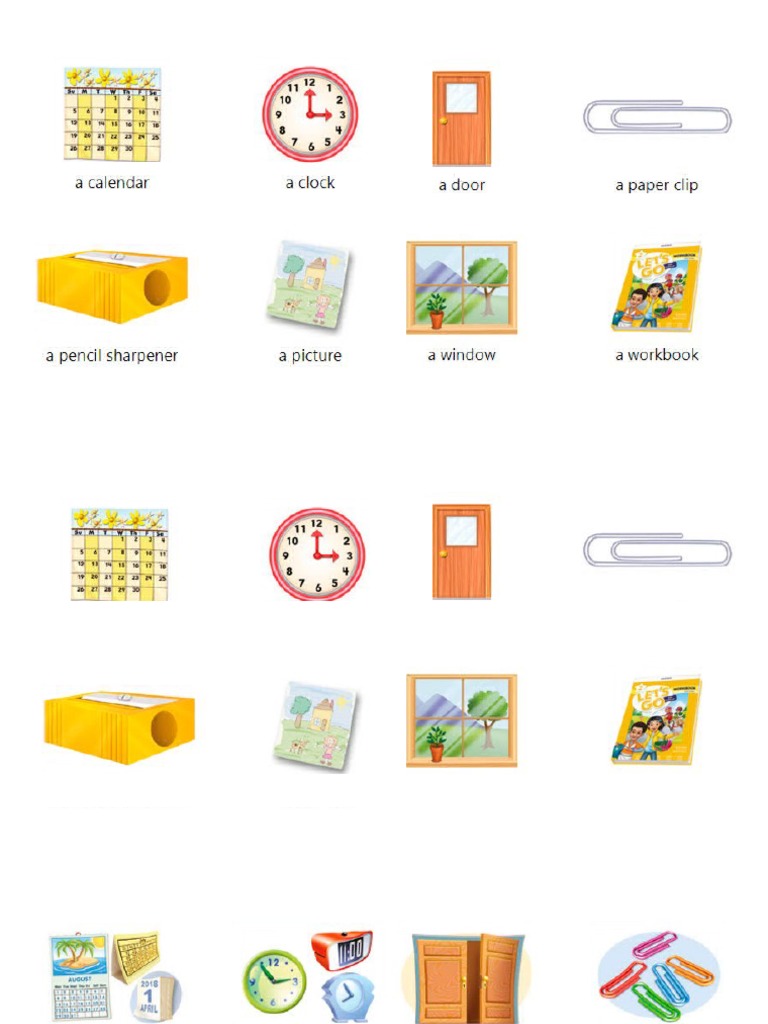 Let's Go 2 Unit 1 | PDF