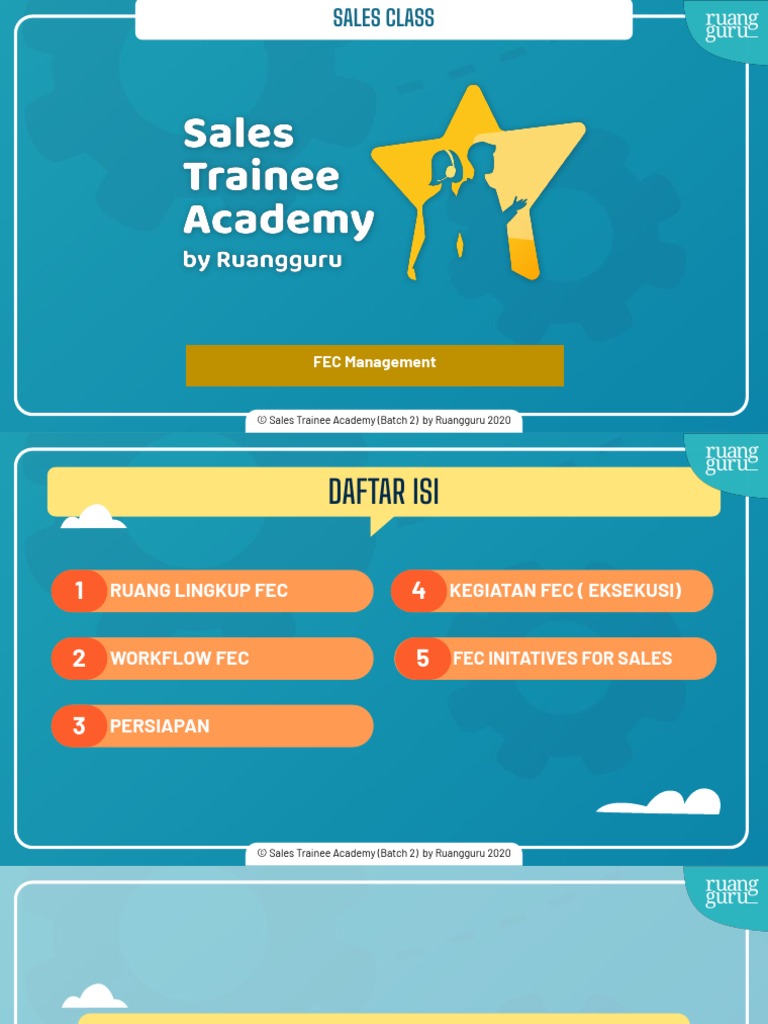 FEC Management & Routine | PDF