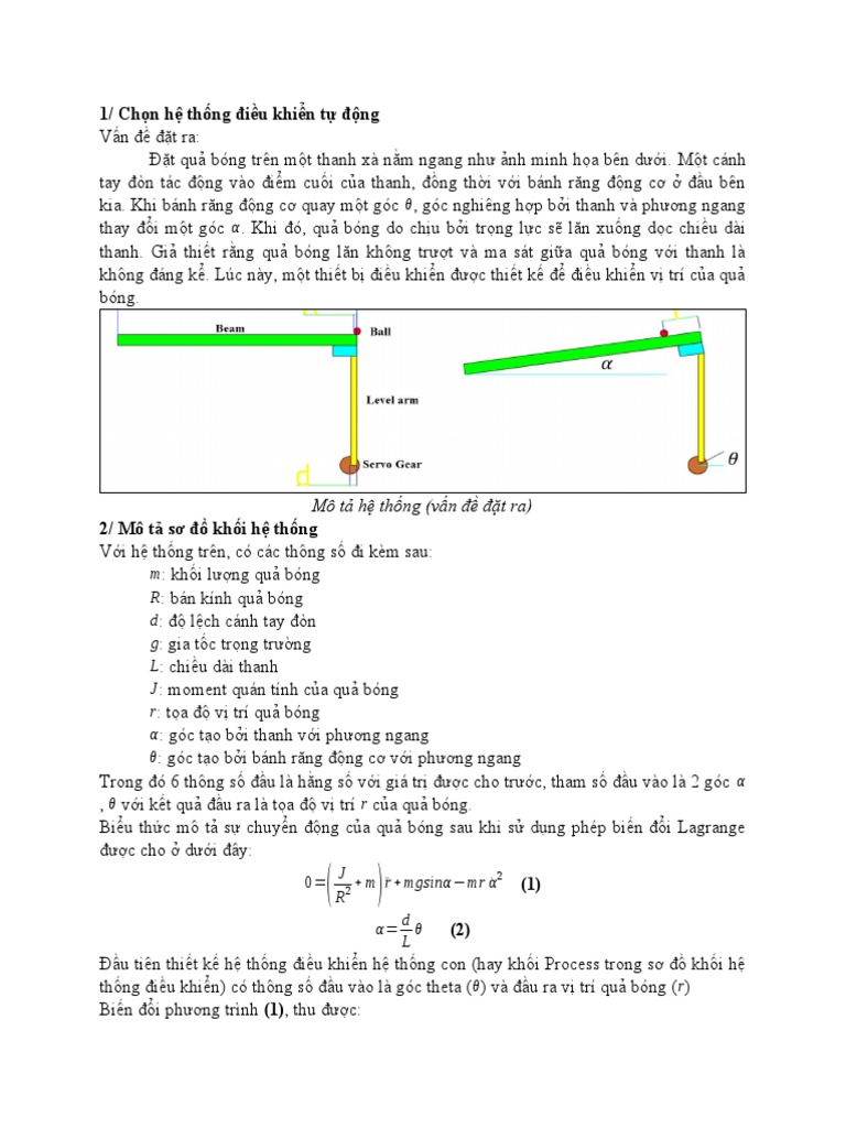 Báo Cáo KTDKTD | PDF