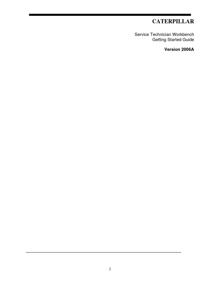 Caterpillar Gettingstarted Guide | PDF | Microsoft Windows | Personal ... Caterpillar Gettingstarted Guide | PDF | Microsoft Windows | Personal ...