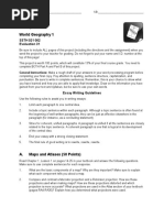 Ranger School OPORD Format | PDF | Map | Military