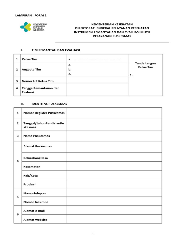 Form 2 | PDF