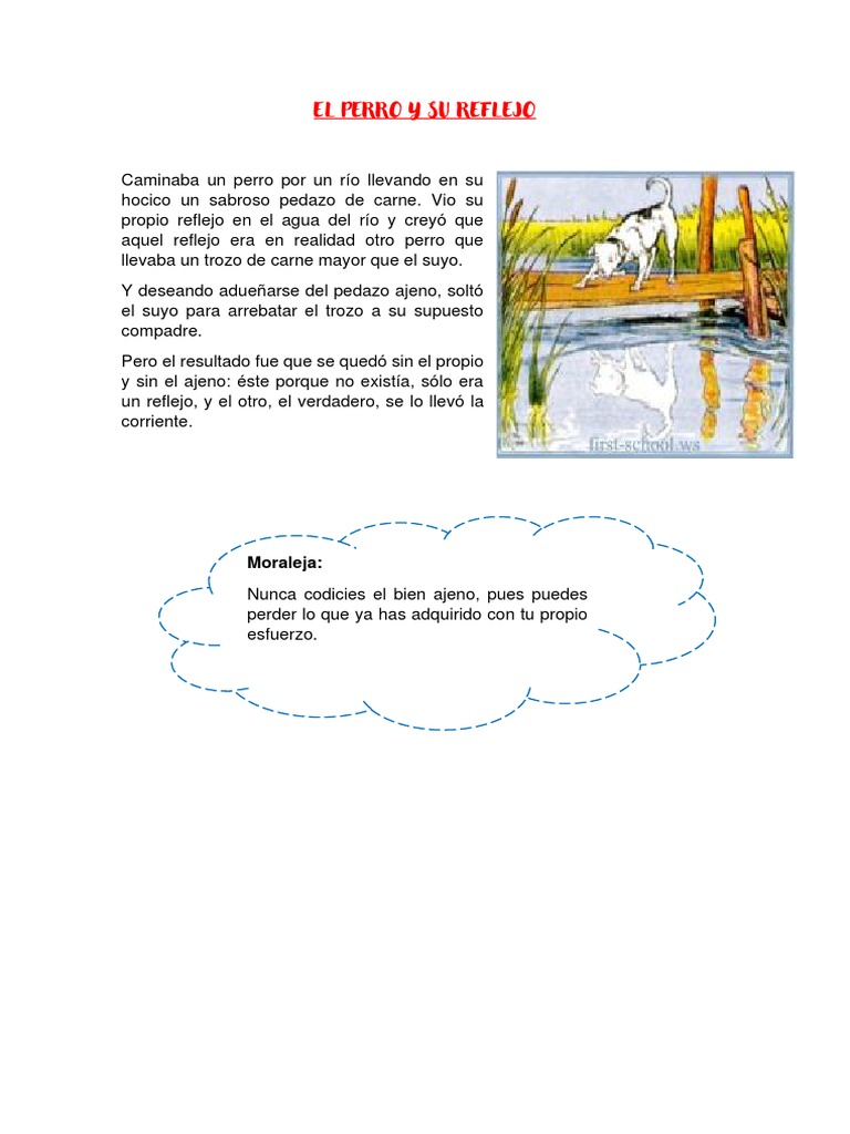 El Perro y Su Reflejo | PDF