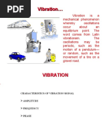 Vibration Diagnostic Chart | PDF | Gear | Electric Motor