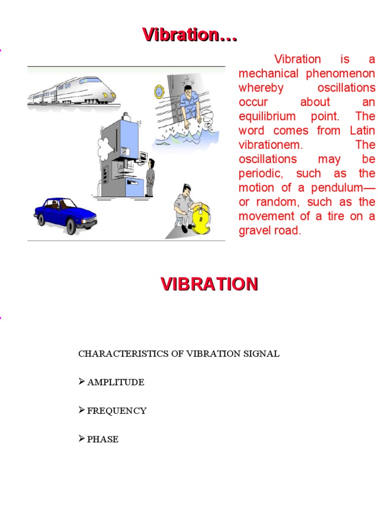 Analysis of Vibration Measurement Techniques and their Application in ...