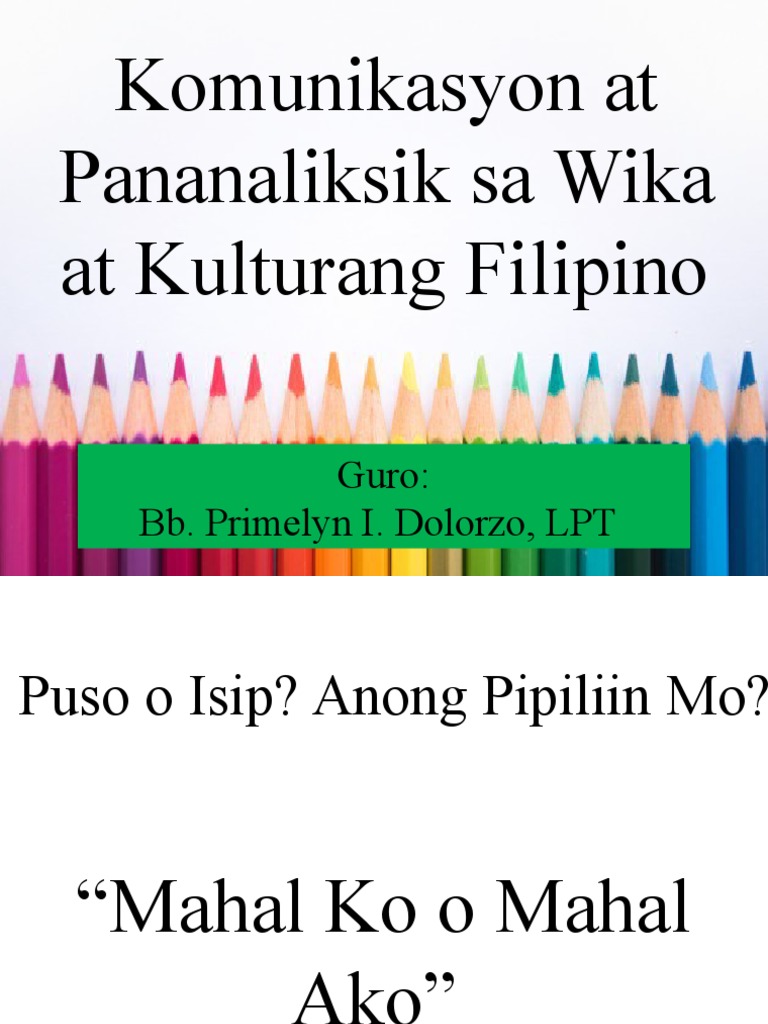 Wika | PDF