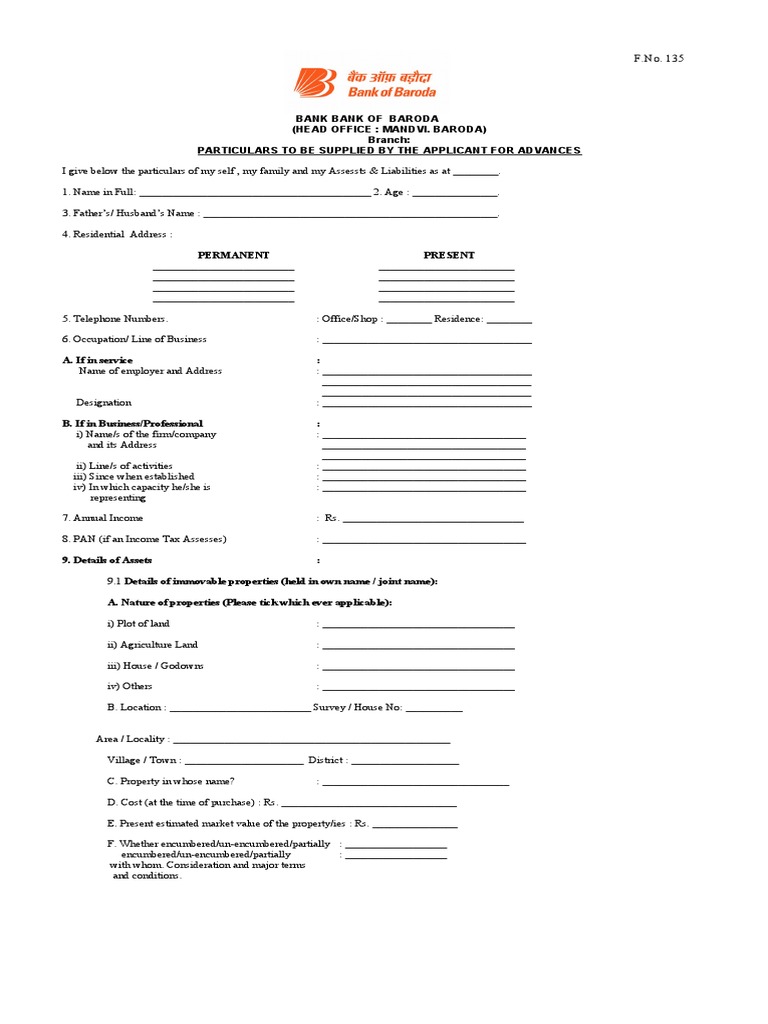 F No - 135 | PDF | Banks | Bonds (Finance)