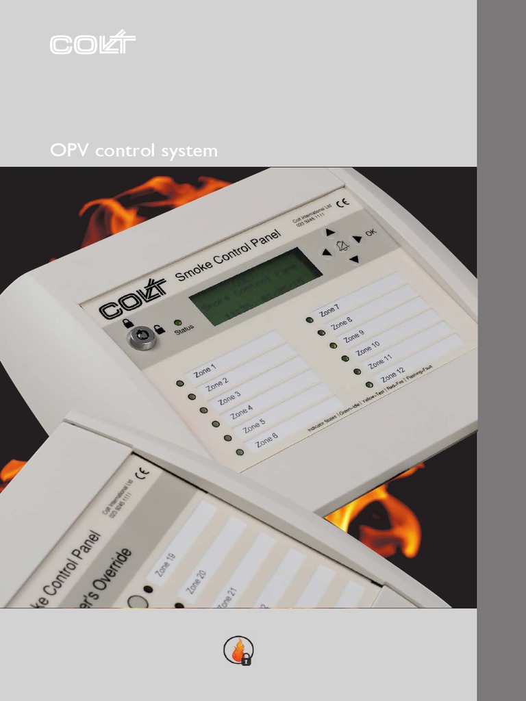 Colt OPV System | PDF | Input/Output | Computer Network
