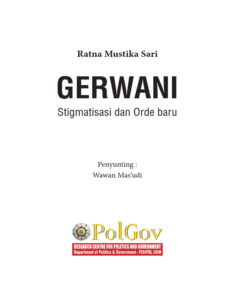 Gerwani | PDF