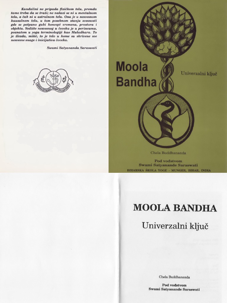 Moola Bandha | PDF