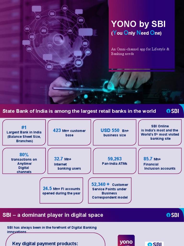 YONO by SBI: Digital Banking Revolution | PDF | Analytics | Banks