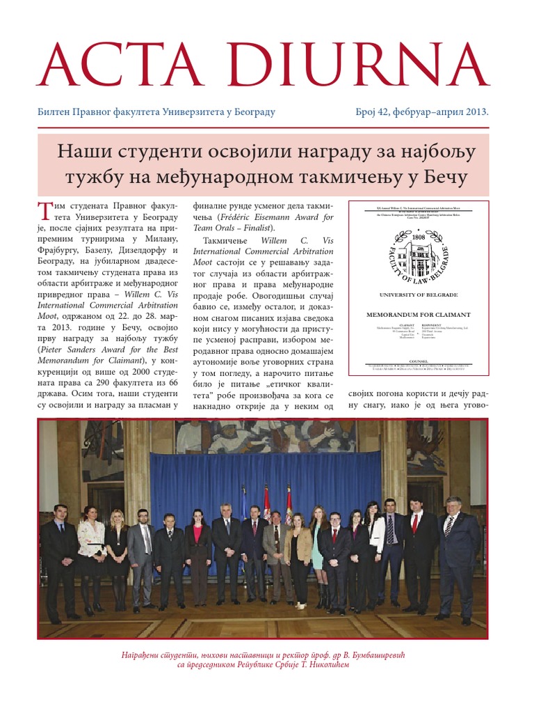 Acta Diurna 42 | PDF