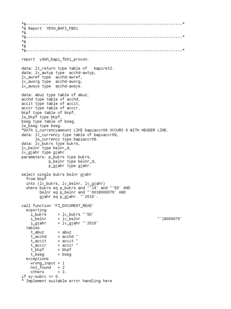 Ydsh Bapi FB01 Procon | PDF | Computer Programming | Computing