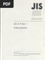JIS B 7502 2016 Micrometers | PDF