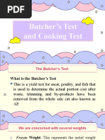 Beef Butchering Yield Form v3 | PDF | Steak | Beef