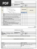 Check List Cortadora de Metal | PDF