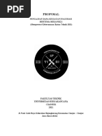 Formating Proposal - PKM - KC | PDF