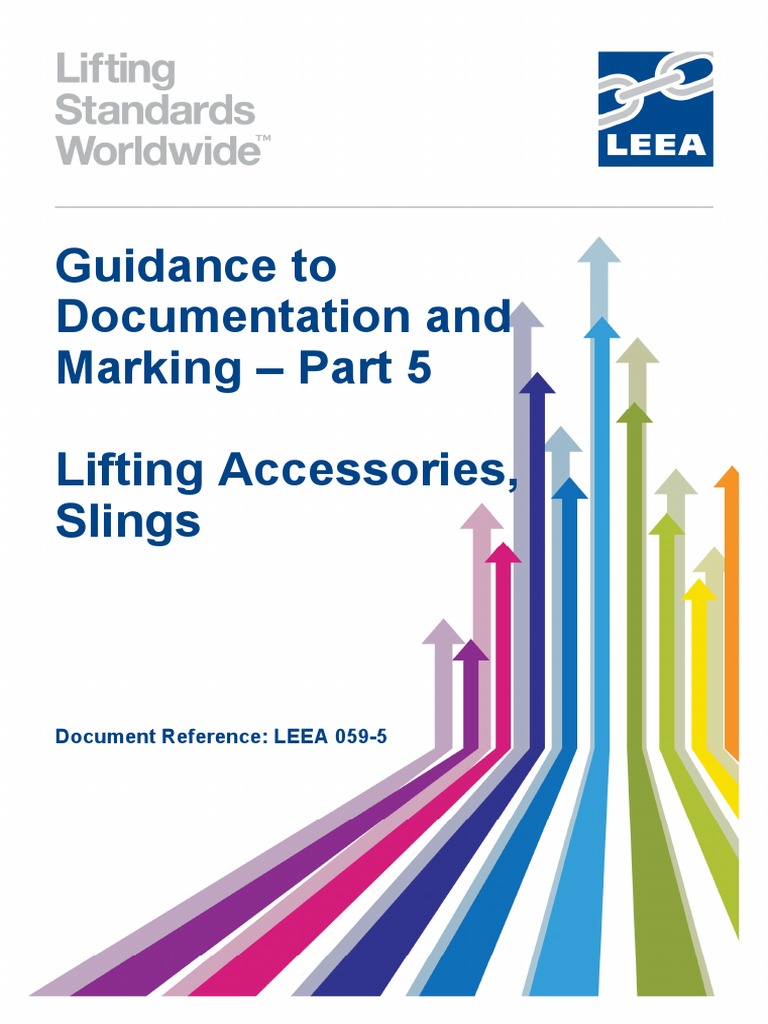 LEEA 059 5 Guidance To Documentation & Marking Part5 | PDF ...