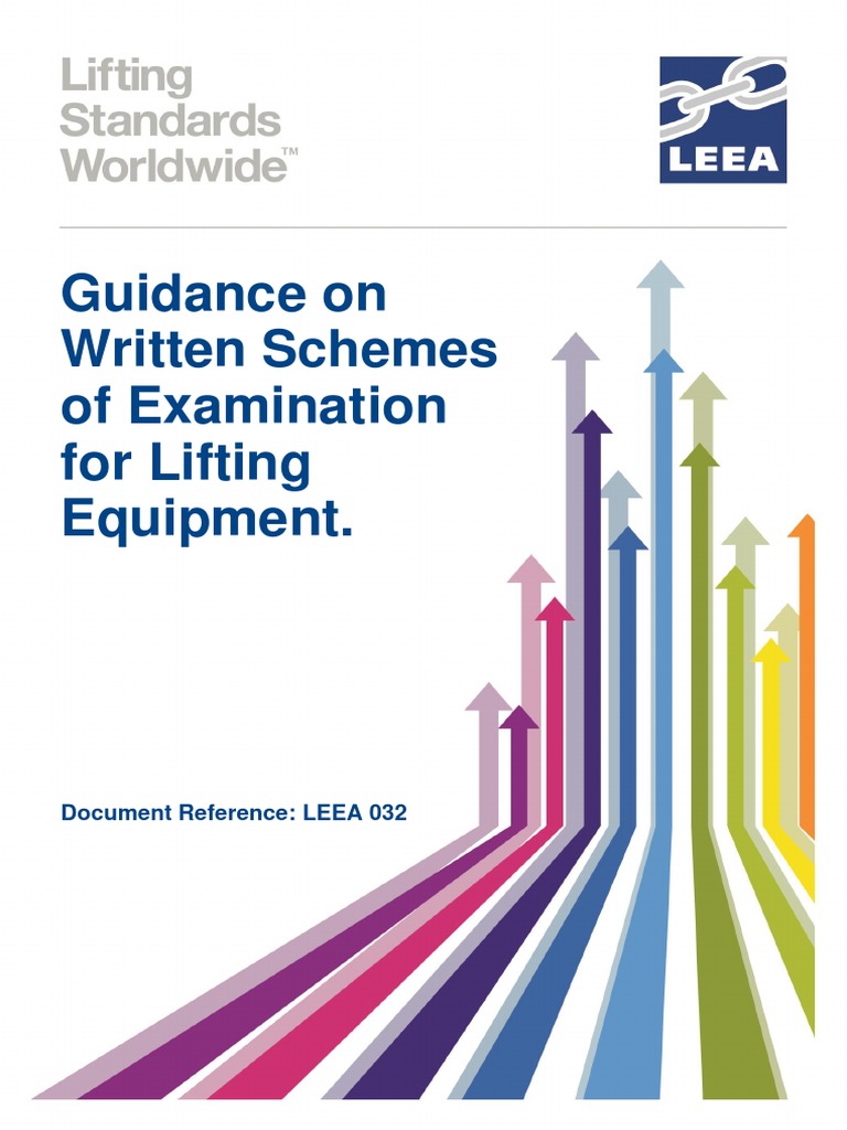 LEEA 032 Guide To Written Schemes Free Version | PDF