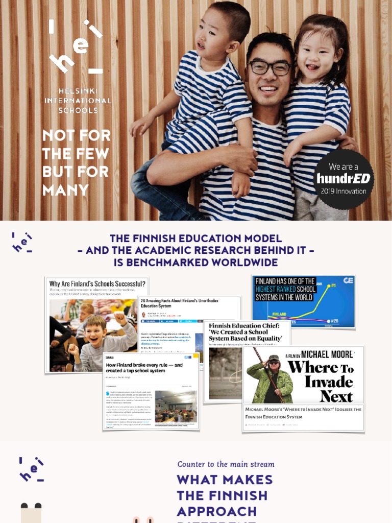 1) HEI Schools Presentation | PDF | Teachers | Early Childhood Education