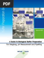 Citrate Buffer Recipe | PDF | Buffer Solution | Ph