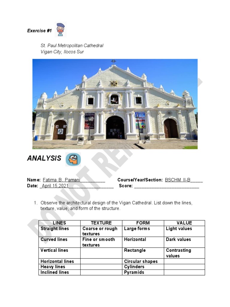 Fatima B. Pamani - Art App Activity Lesson 3 | PDF | Drawing | Design