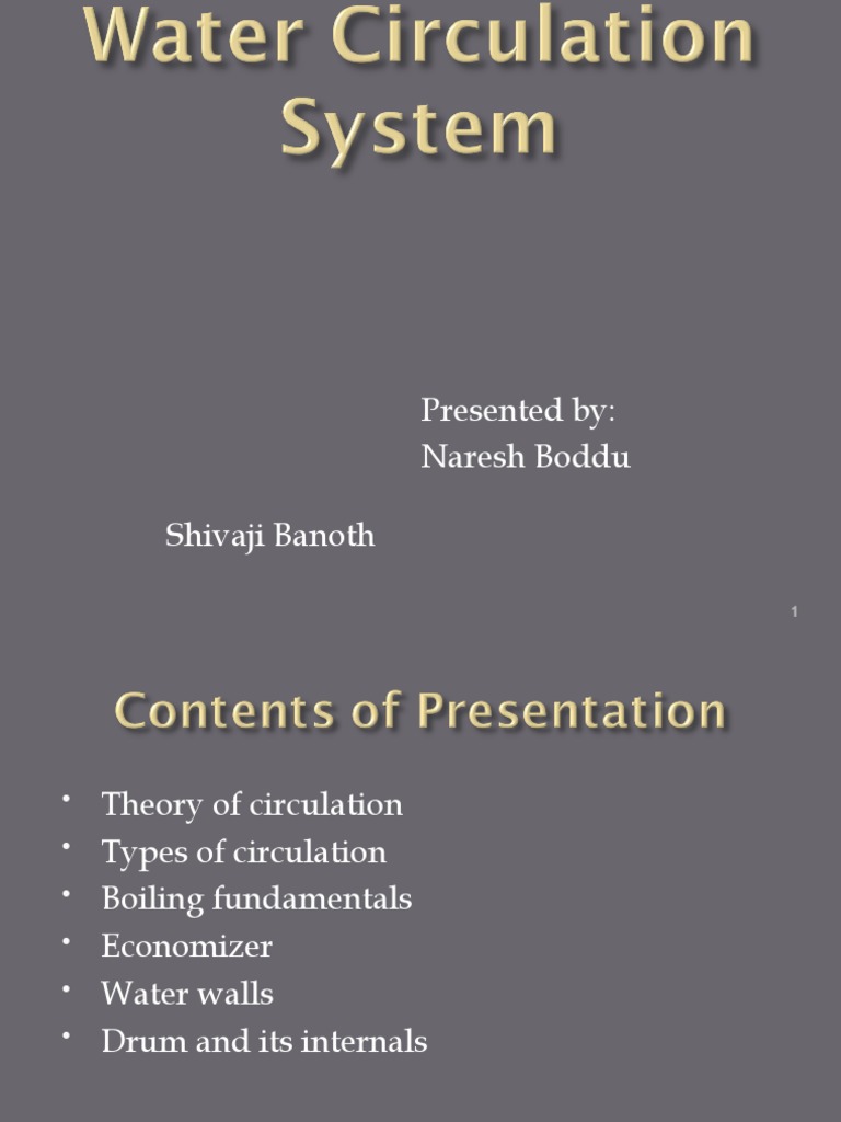 Presented By: Naresh Boddu Shivaji Banoth | PDF | Boiler | Steam