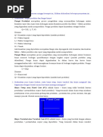 Rumus Diskonto Dan Contoh SBI | PDF