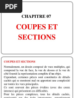 Coupes et Sections en Dessin Technique | PDF | Dessin