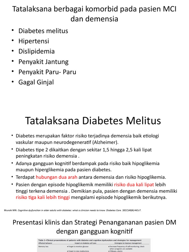 Tatalaksana DM HT Dislipidemia | PDF