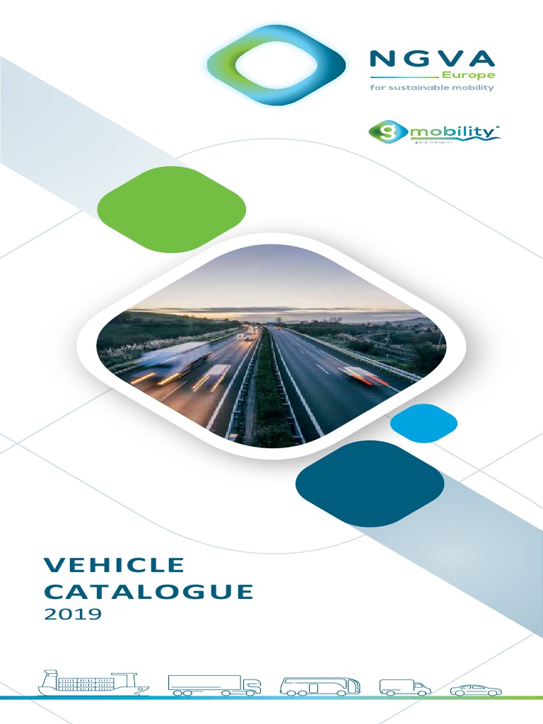 NGVA-Europe VehicleCatalogue 2019 | PDF | Fuels | Transport