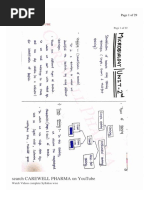 Carewell Pharma 2nd Semester Notes | PDF