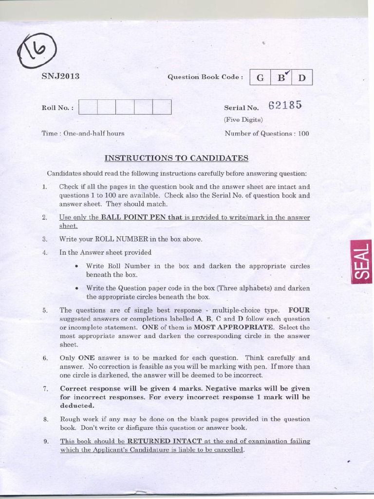 RRB Paramedical Pharmacist Previous Year Paper | PDF