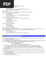 Fanuc SRAM Backup Procedure Guide | PDF