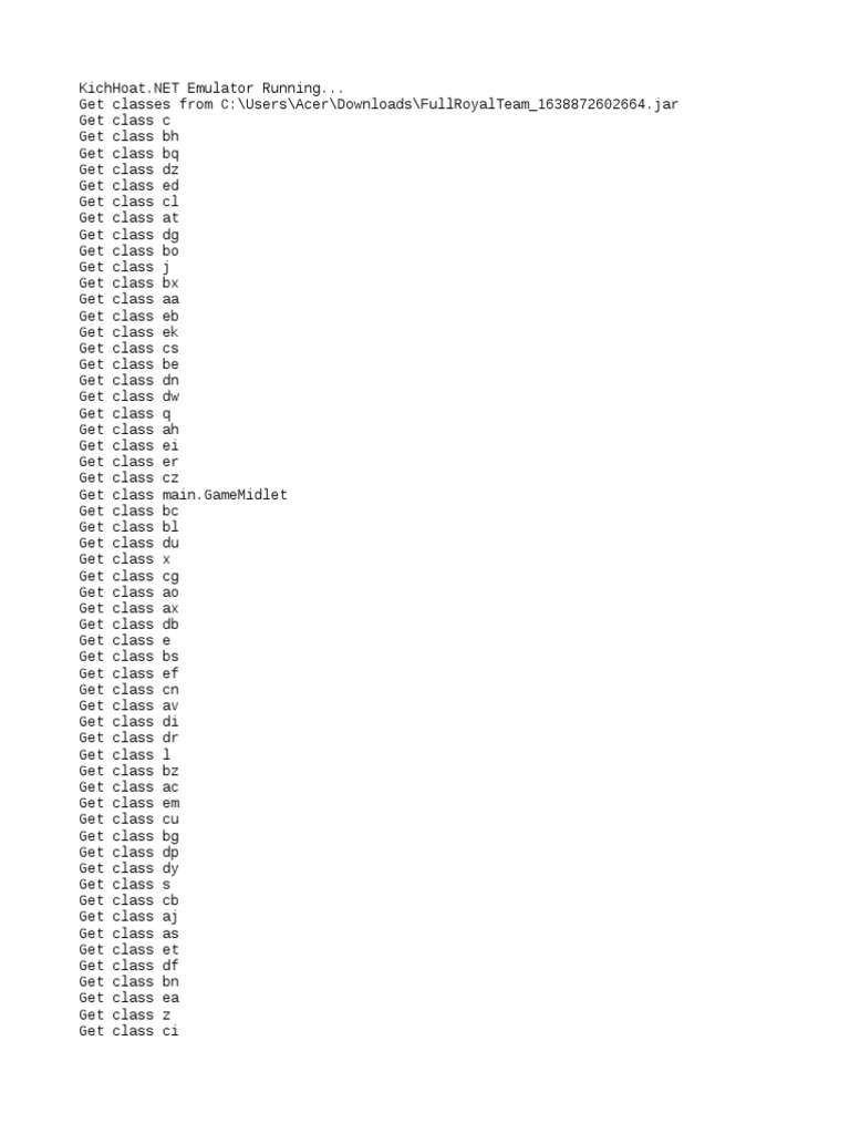Log | PDF | Client (Computing) | Network Socket