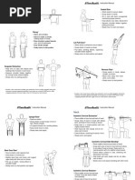 Upper Body Thera Band Exercise Program - Basic | PDF | Elbow | Arm