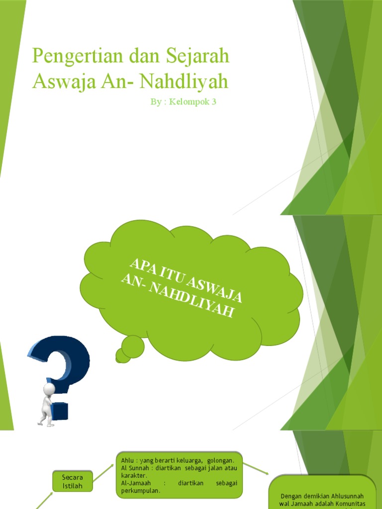 Power Point Aswaja | PDF