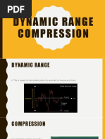 Compression Cheat Sheet | PDF | Signal Processing | Qualia