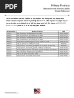 ORD 5800 Aerospace Reference Chart | PDF