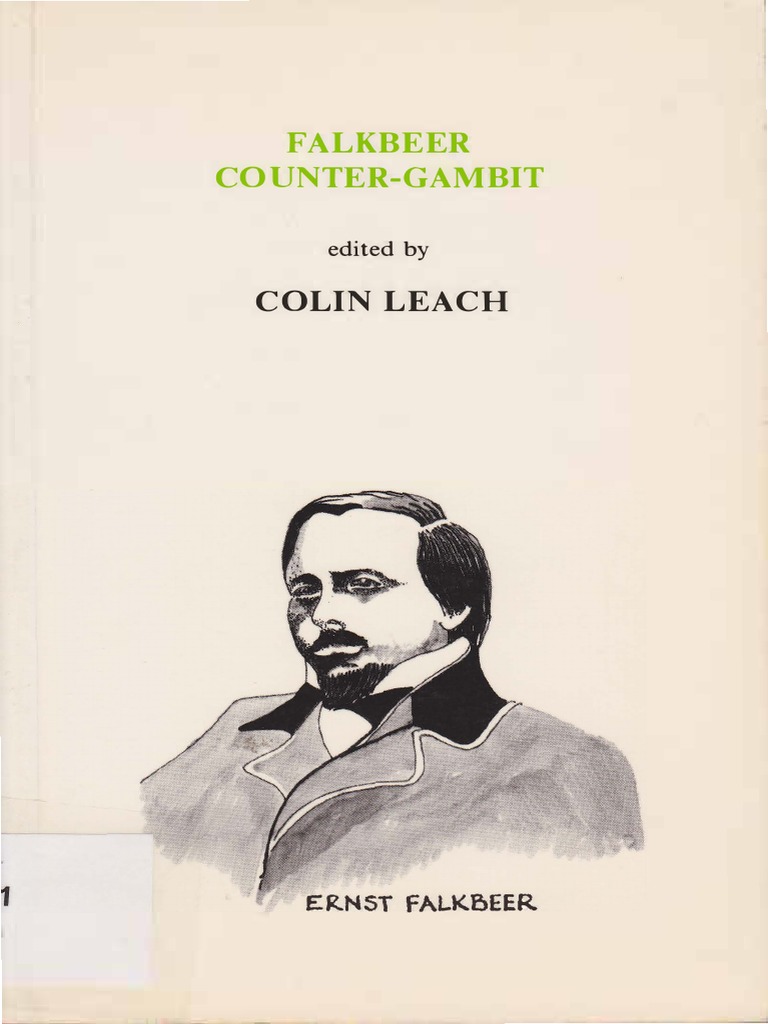 Falkbeer - Counter - Gambit Edited by Colin Leach | PDF | Chess | Chess ...