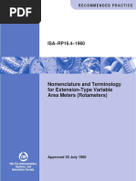 ISA Codes For Process Instrumentation | PDF | Classical Mechanics ...